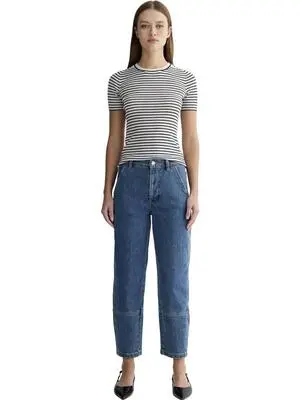 Everlane Utility Barrel Pant - New Blue | Regular